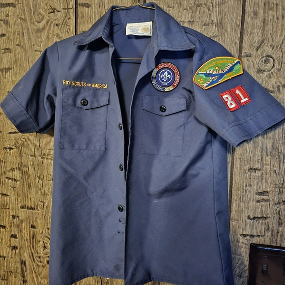 Shirts & Tops | Cub Scout Class A Shirt And Youth Shorts | Poshmark